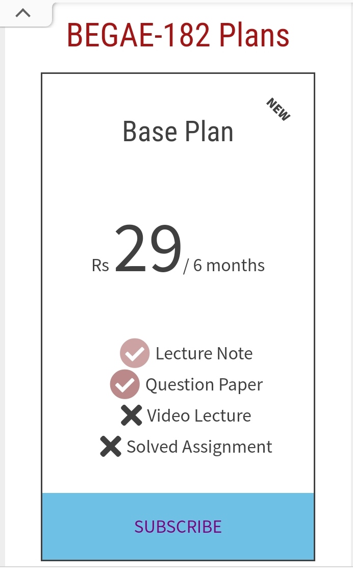 BEVAE 181 Solved Question Paper December 2022 - LitraDude