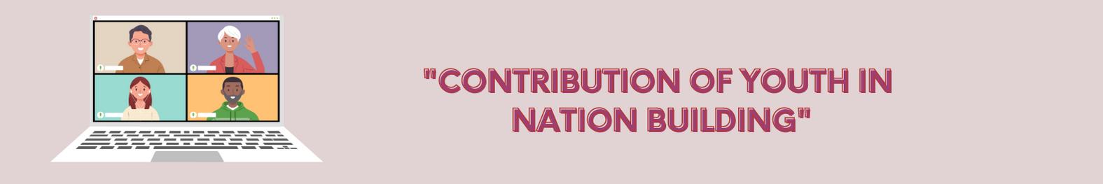 Write a speech on "Contribution of Youth in Nation Building" - LitraDude